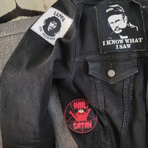 System of A Down Patch / Heavy Metal Music Patch / Sew or Iron on ...