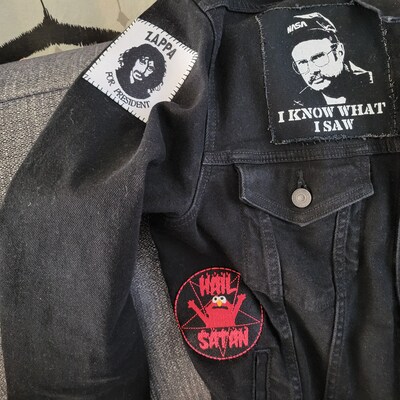 System of A Down Patch / Heavy Metal Music Patch / Sew or Iron on ...