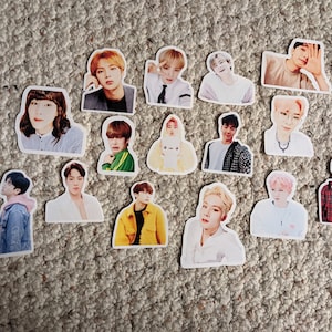 MONSTA X Stickers - Etsy