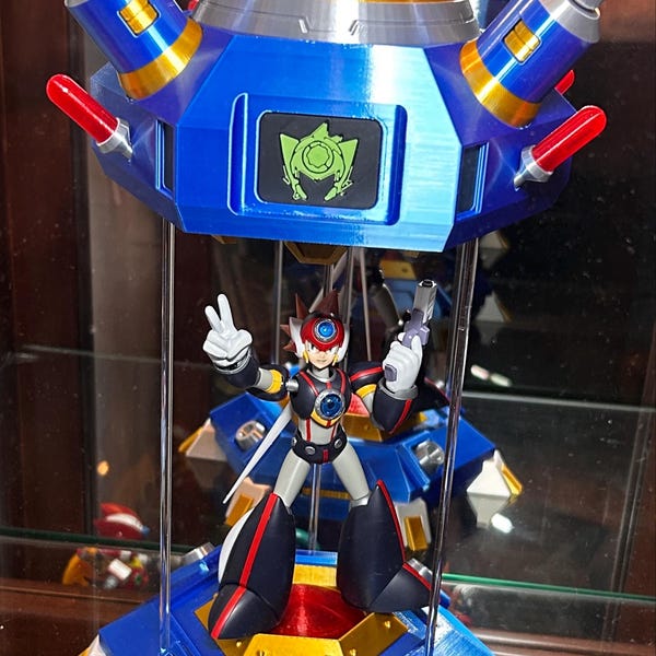 PSX Mega Man X Armor Upgrade Capsule - Etsy