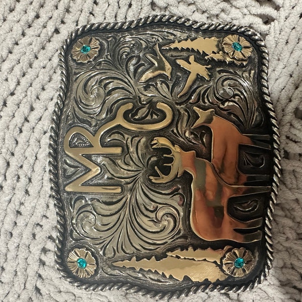 Custom Ranger Buckles - Hand Crafted - German Silver - Etsy