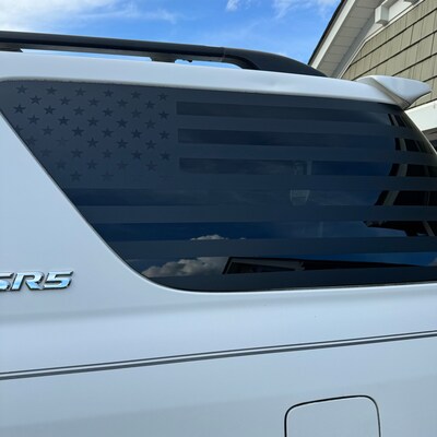 Fits 2018-2023 Subaru Crosstrek Rear Side Windows Floral Flowers ...