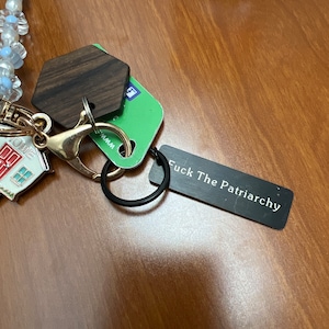 Personalized QR Code Keychain Custom Code Keychain Engraved - Etsy UK