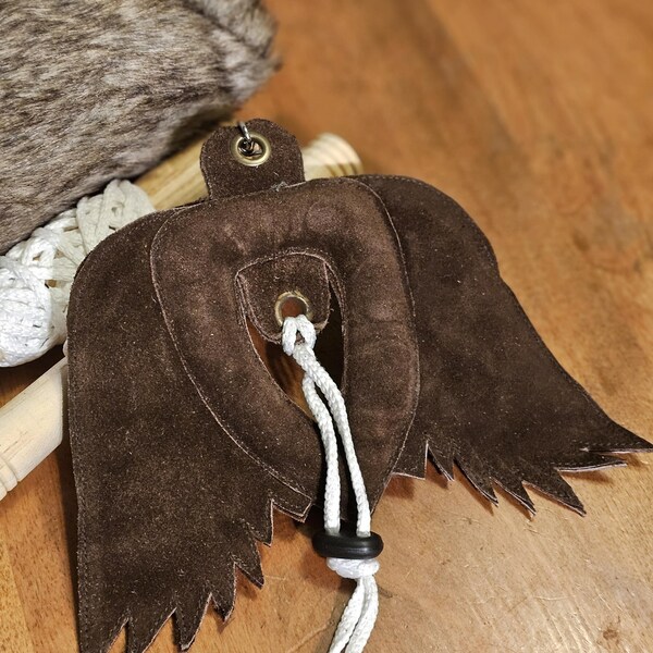 Suede Leather Falconry Lure: Bird Training Gear - Etsy