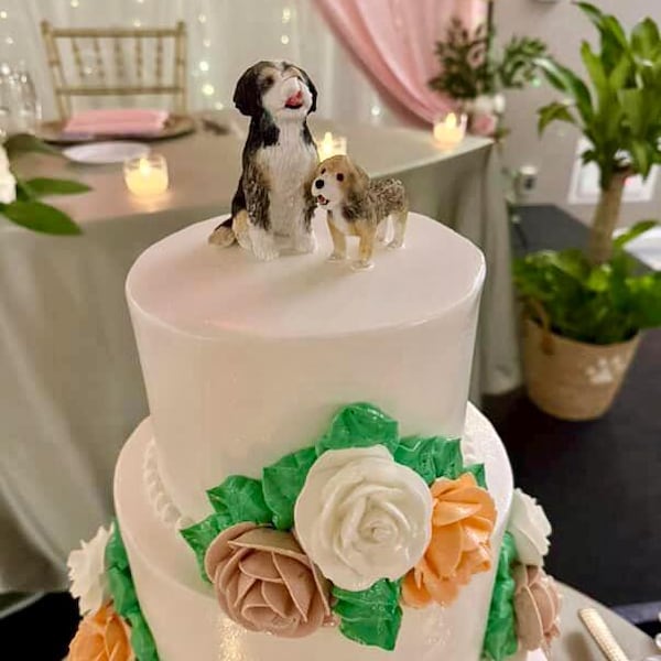 Personalized Custom Dog ,pet Caketopper,pets Birthday,cat Caketopper ...