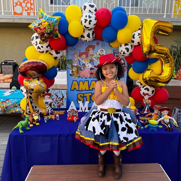 Jessie Toy Story Costume, Jessie Toy Story Dress, Jessie Tutu, Jessie ...