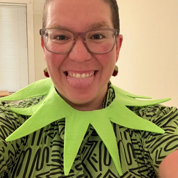 Muppet Inspired Headband, Handmade, Photo Prop,birthday Party Favor - Etsy