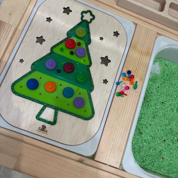 Object Permanence Box / Ball Drop / Funnel Board / Insert for Babies ...