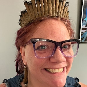 Marijuana Princess Tiara Weed Queen Cannabis Stoner Heart - Etsy