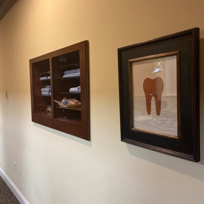 Boho Tooth Print Tooth Wall Art / Decor, Minimalist Poster, Tooth ...