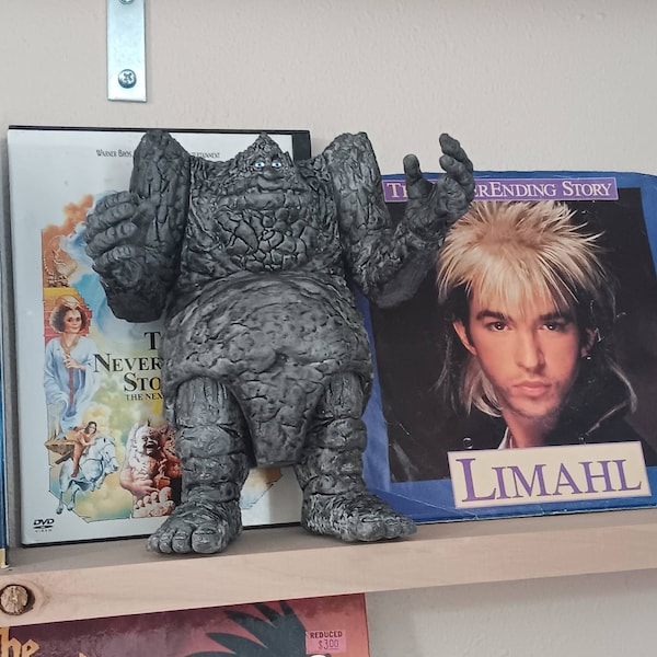 Neverending Story Hand Painted Rock Biter Pyornkrachzark Flexi ...