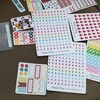 Pain Rating Planner Stickers | Pain Faces Stickers | Pain Level ...