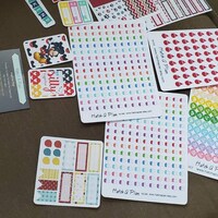 Pain Rating Planner Stickers Pain Faces Stickers Pain Level Tracking ...