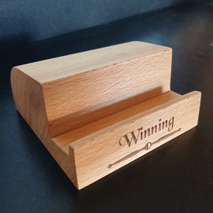 Wooden Cable Holder Mahogany, Walnut, Cherry Wire Management Desk ...