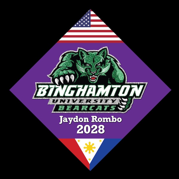 Create Any High School, College Logo Graduation Cap Topper for 25. Free ...