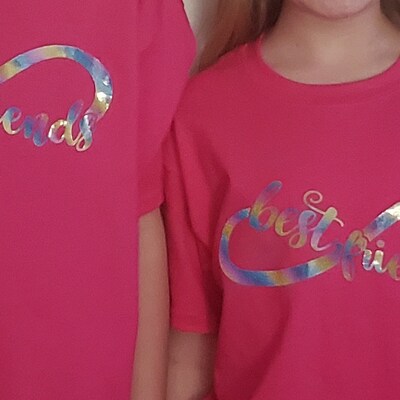 Best Friends Infinity Symbol SVG Cut File Commercial Use Instant ...