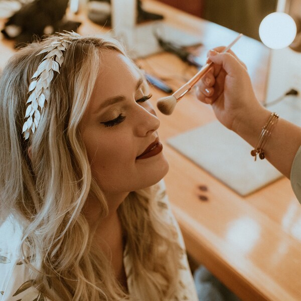 Carnation Floral Hair Comb, Flower Hair Comb, Rose Wedding Headpiece ...