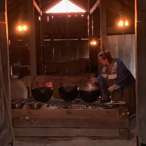 Forged Metal Cauldron 1L With Lid - Etsy