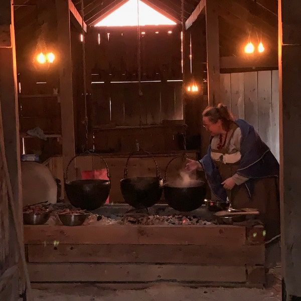 Forged Metal Cauldron 1L With Lid - Etsy