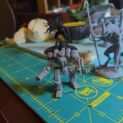 Phoenix Hawk IIC Alternate Battletech Mechwarrior Miniature - Etsy