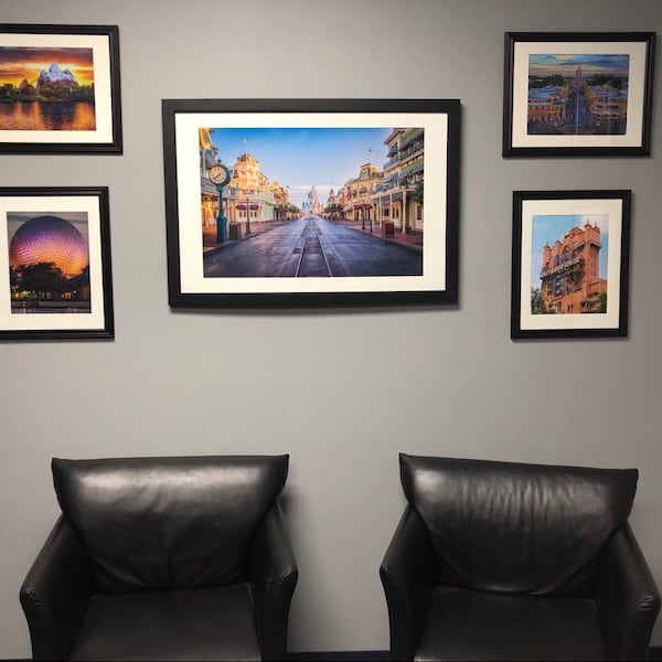 The Tree of Life at Night - Animal Kingdom Photo Prints and Canvas Wraps, Walt Disney World - Etsy