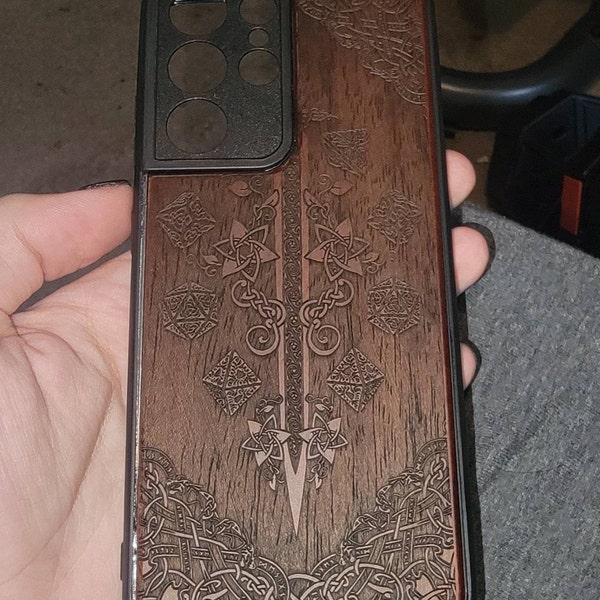 Eldritch | Glossy Warlock Phone Case | Available for Iphone, Galaxy S ...