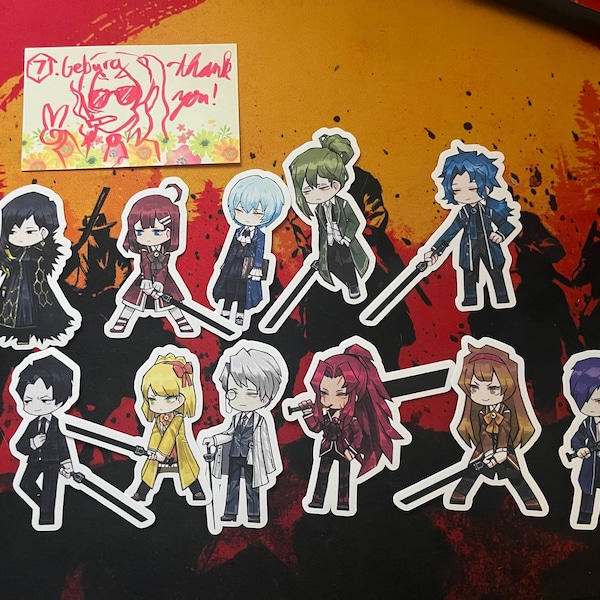 Library of Ruina Floor Decals — Sephirot Malkuth Yesod Hod Netzach ...