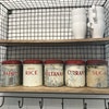 Vintage Stacking Cake Storage Tins - Etsy