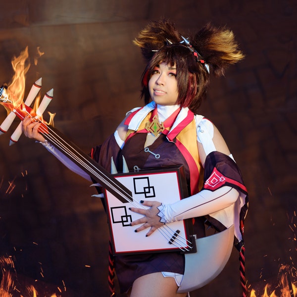 Niffty Wig by Order for Cosplay INFO ONLY [hazbin Hotel] Peluca Por ...