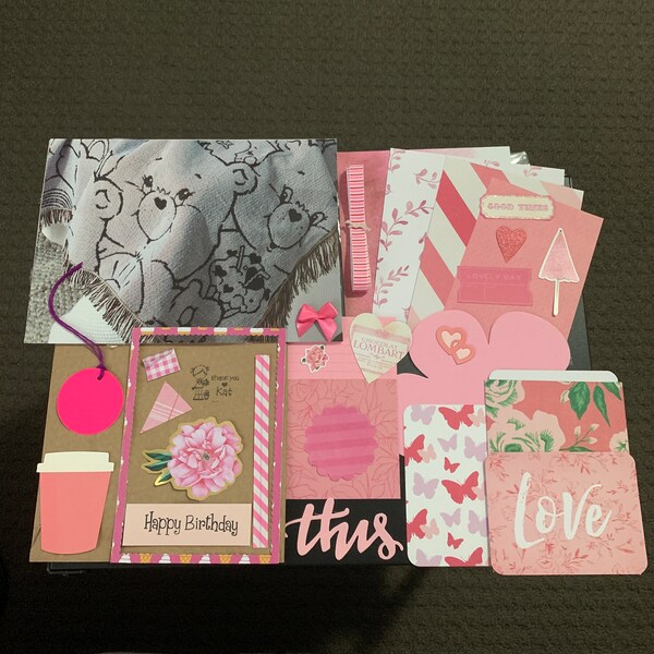 Balloon Confetti, Cardstock Confetti, Card Stock Balloons, Scrapbooking ...