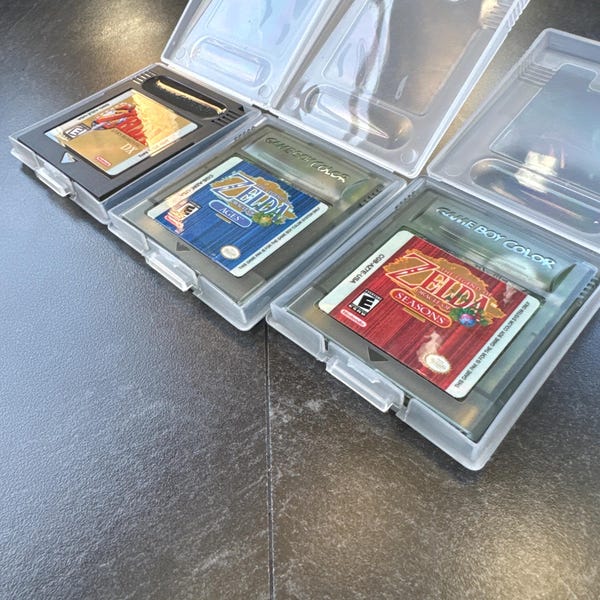 Ancient Mew GBA Holographic Label - Laminated Replacement Label for ...