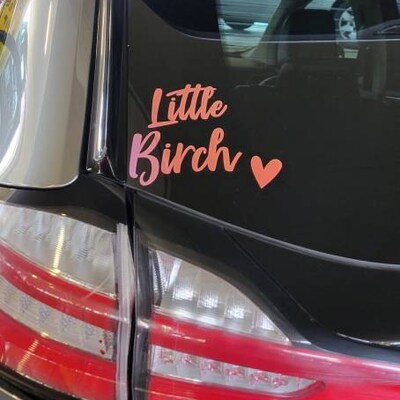 Custom Holographic Car Decals, Custom Large Oversized Vinyl Stickers ...