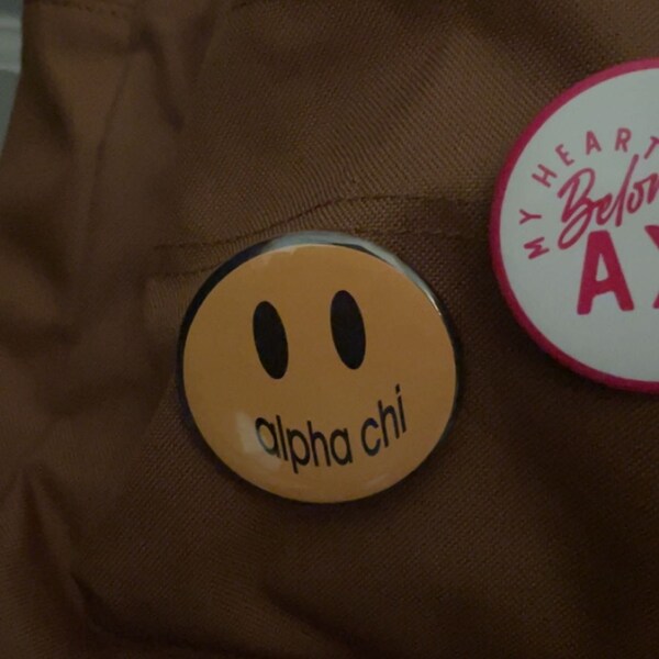 Sorority Buttons (includes One) // Available for All Organizations ...