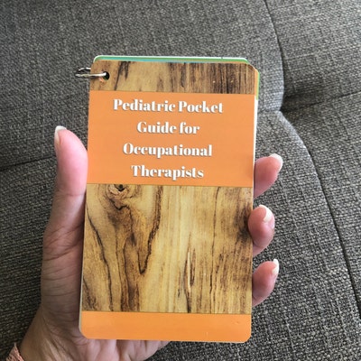 Pediatric Pocket Guide for Occupational Therapists 2nd Edition / OT ...