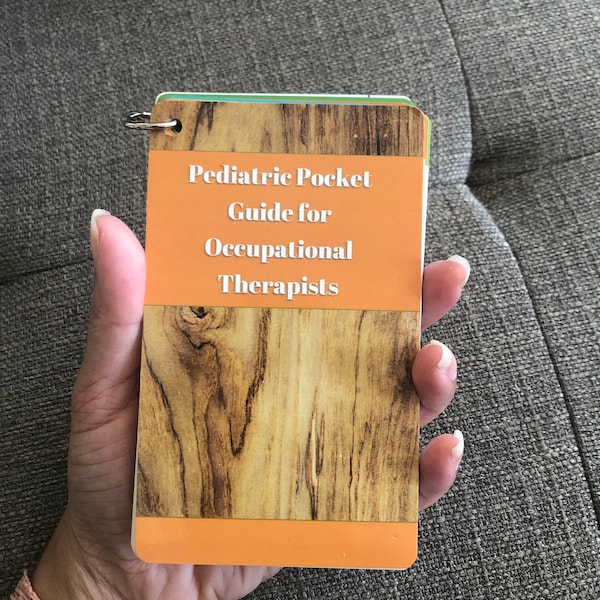 Pediatric Pocket Guide for Occupational Therapists 2nd Edition / OT ...