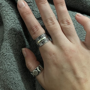 Adjustable Sapphire Toe Ring Sterling Silver Deep Blue Sea Toe Ring ...