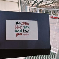 Printable Christmas Card | Christian Christmas Craft | Bible Crafts for ...