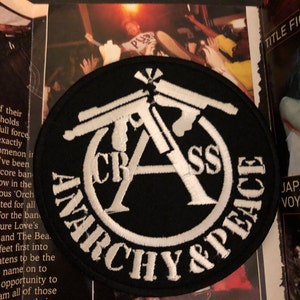 MOBS Embroidered Patch - Etsy