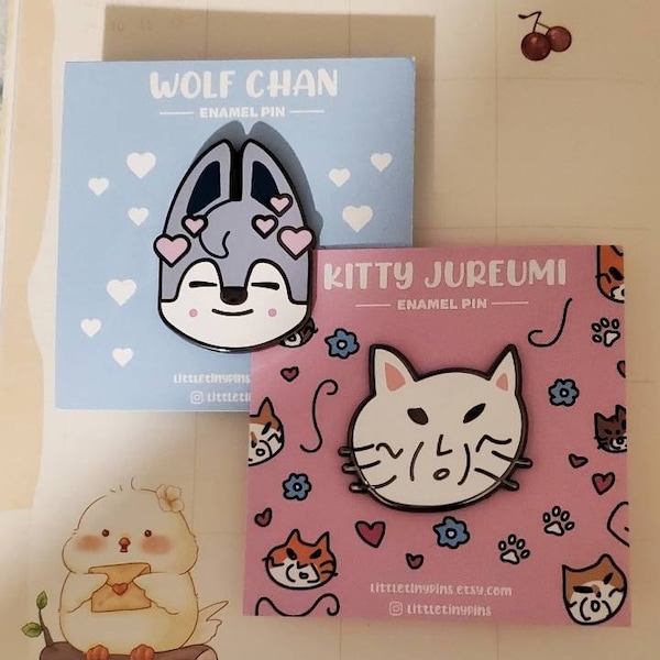Stray Kids Leeknow KITTY JUREUMI Pin - Etsy