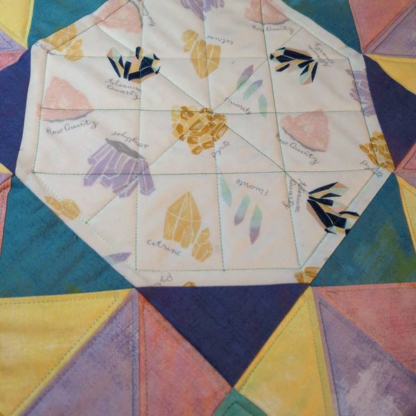 High Tide Quilt Pattern, PDF, Storm at Sea Variation, Tonga Scuba by ...