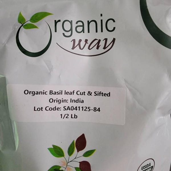 Organic Way Moringa Leaf Powder - Herbal Tea | Organic, Kosher, USDA ...