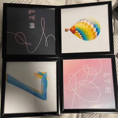 BTS Album Covers Photo Prints for Wall Decor - Etsy
