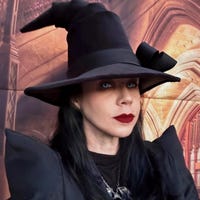 Witch Hat cattail Conjuring - Etsy