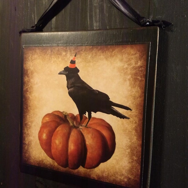 Primitive Digital Art Crow Set/ Labels / Old Crow/crow Crossing ...