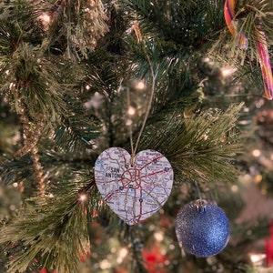 Wichita Heart Sign Heart Map Sign Wichita KS Sign Wichita | Etsy