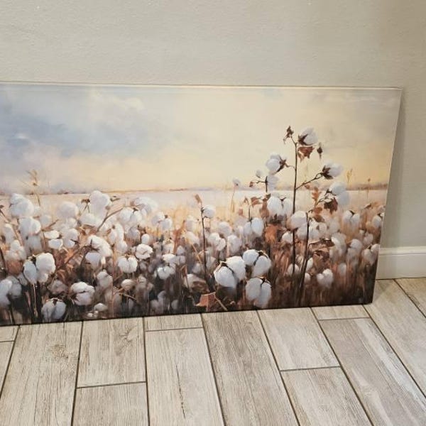 Abstract Blue Marlin Fish Canvas Print in a Painting Style, Blue Marlin ...