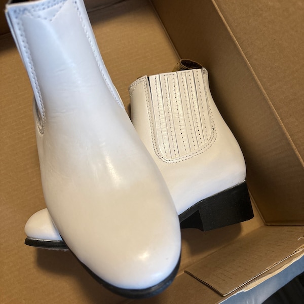 Leather Kid Boots:mariachi Charro - Etsy