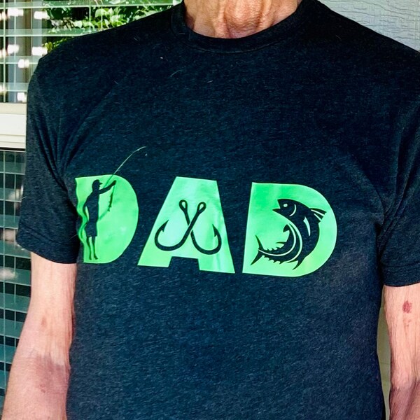 Fishing Dad Svg, Dad Svg, Fishing Svg, Reel Cool Dad Print, Daddy ...