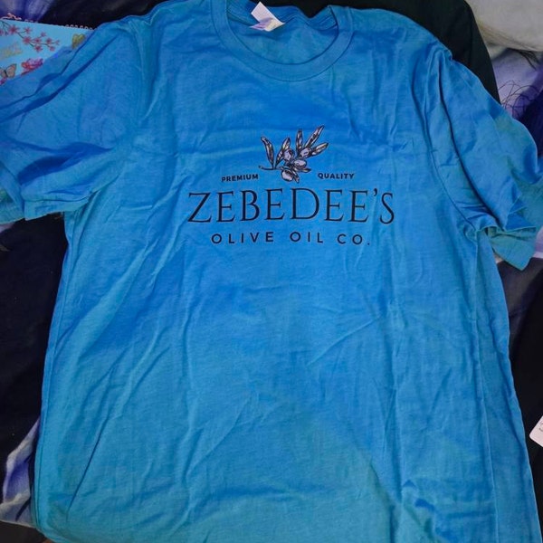 Zebedee's Olive Oil Co Shirt, Choose Your Color! Christian Shirt, the ...