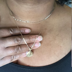 Genuine 14K Gold Rope Chain 14K Real Gold Rope Chain Ladies | Etsy